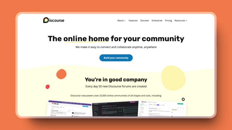 20 Best Online Community Platforms in 2025